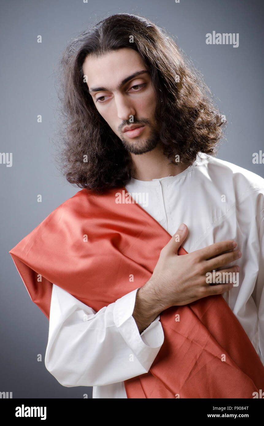 Personification of Jesus Christ Stock Photo - Alamy
