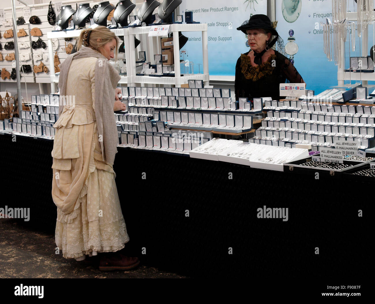 Victorian market stall hi-res stock photography and images - Alamy