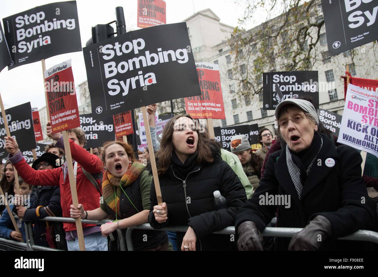 London, United Kingdom. 12th Dec, 2015. Thousand of protesters took ...