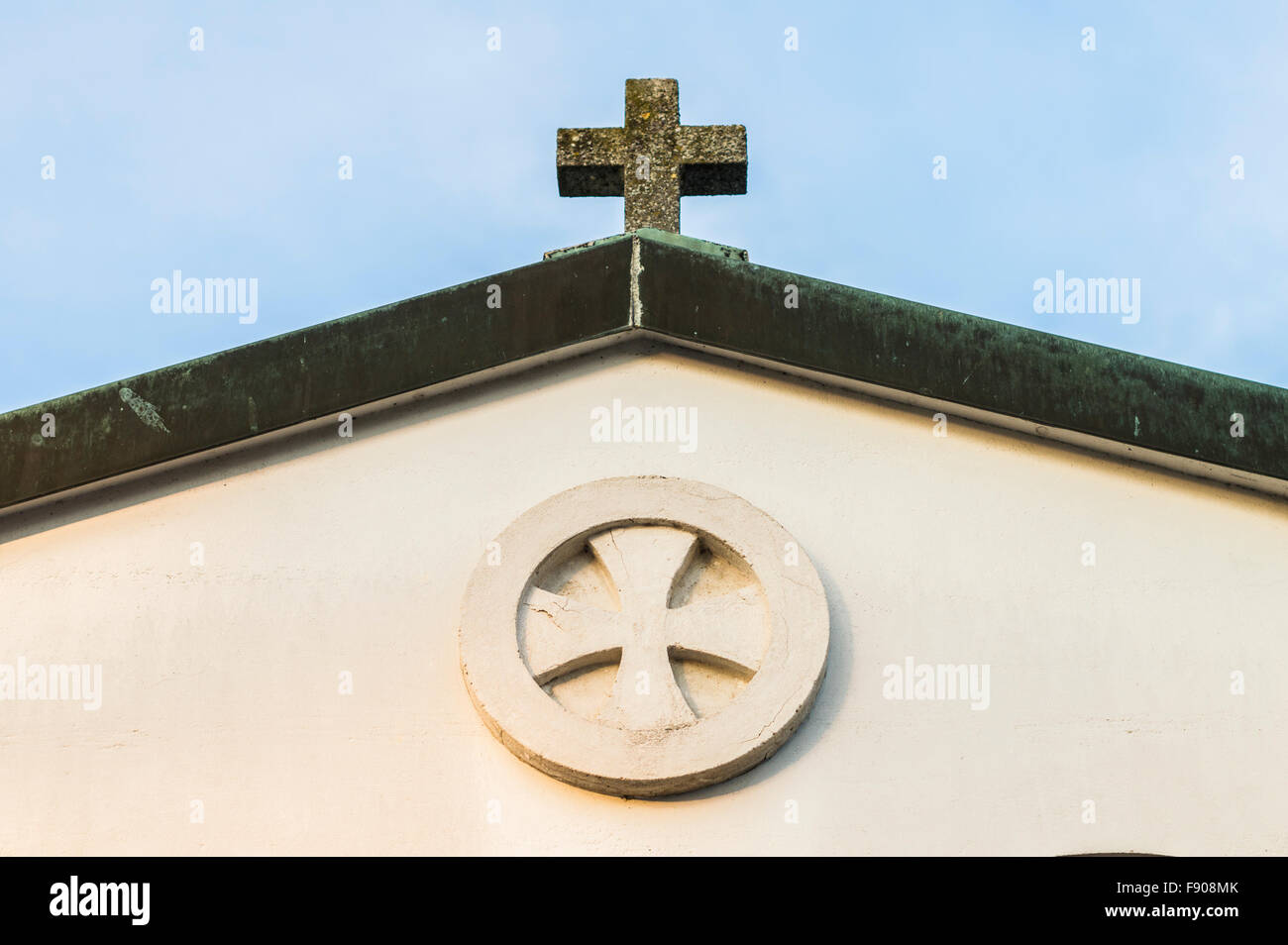 Religious symbol of a cross hi-res stock photography and images - Alamy