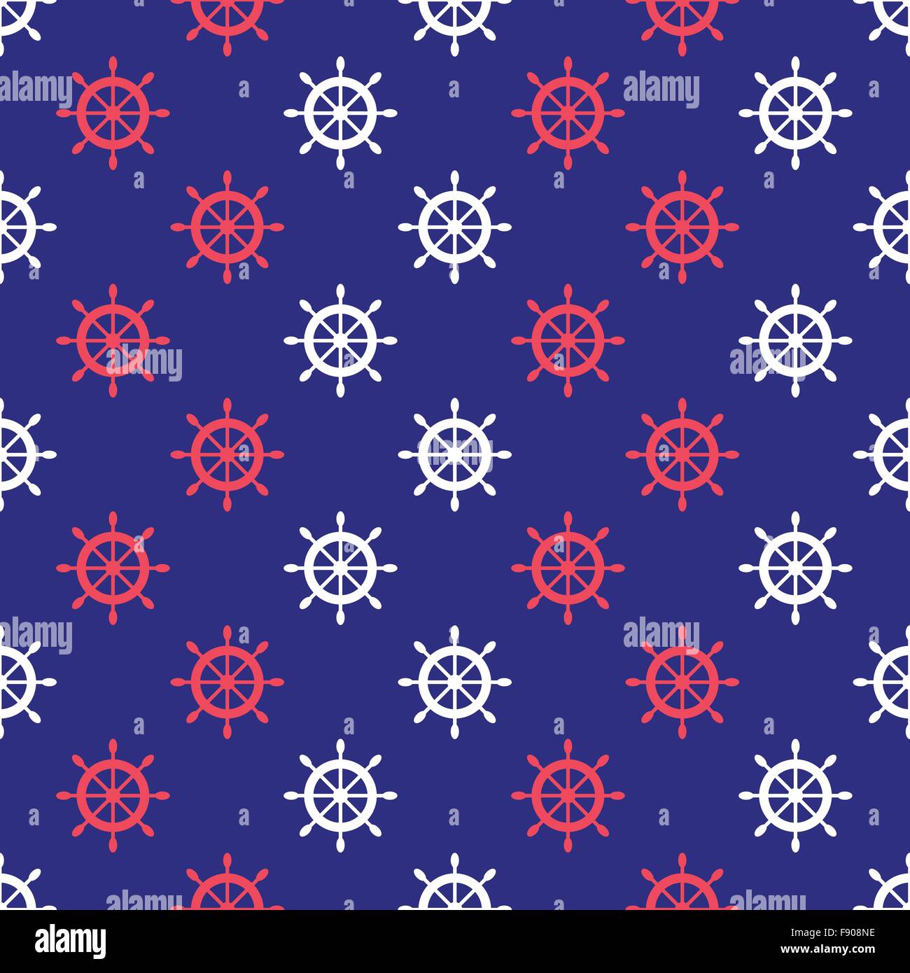 Seamless nautical pattern Stock Vector Image & Art - Alamy