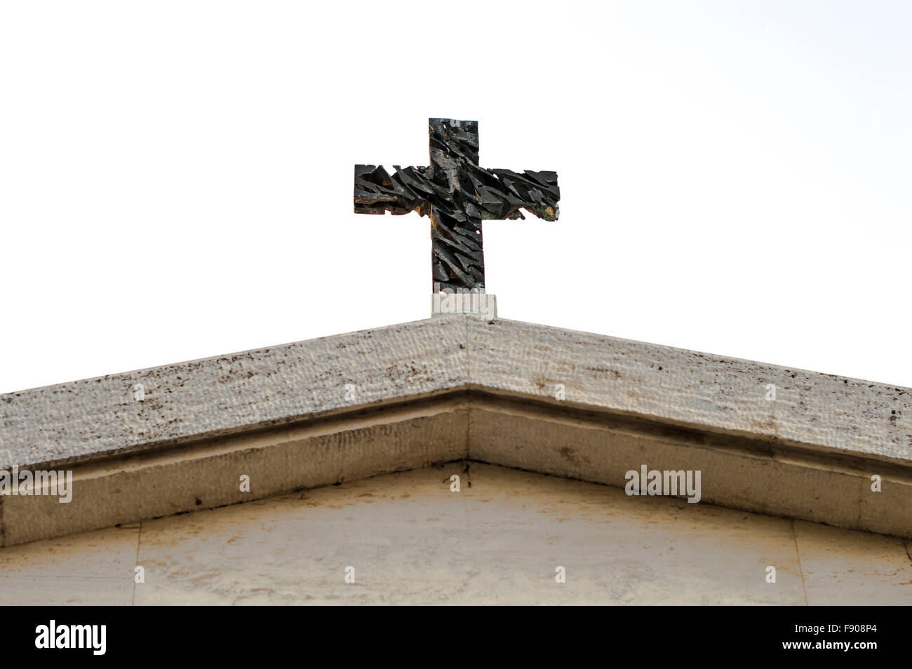 Religious symbol of a cross hi-res stock photography and images - Alamy