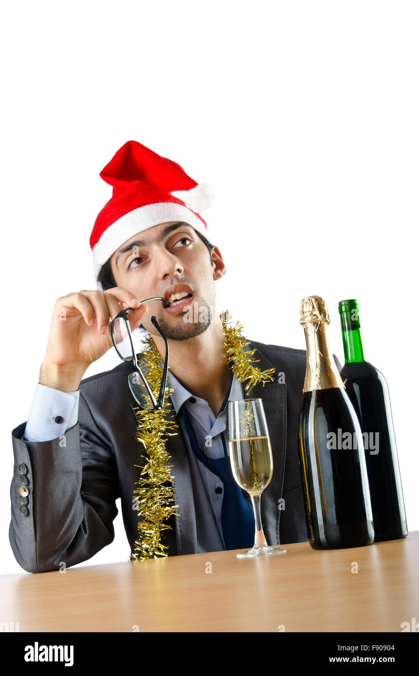 Drunk office worker after hi-res stock photography and images - Alamy