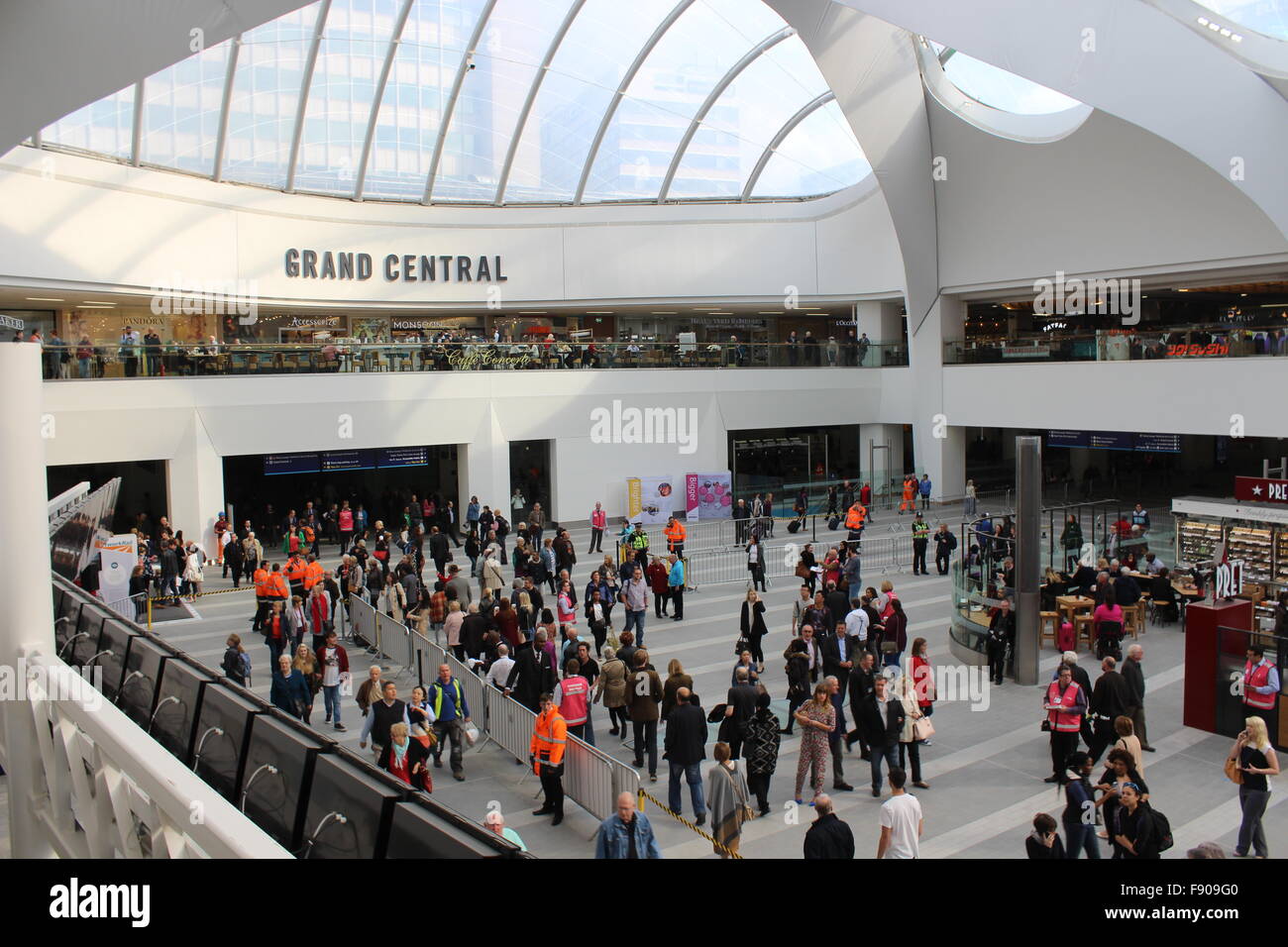 Birmingham New Street Station Redevelopment Stock Photo - Alamy