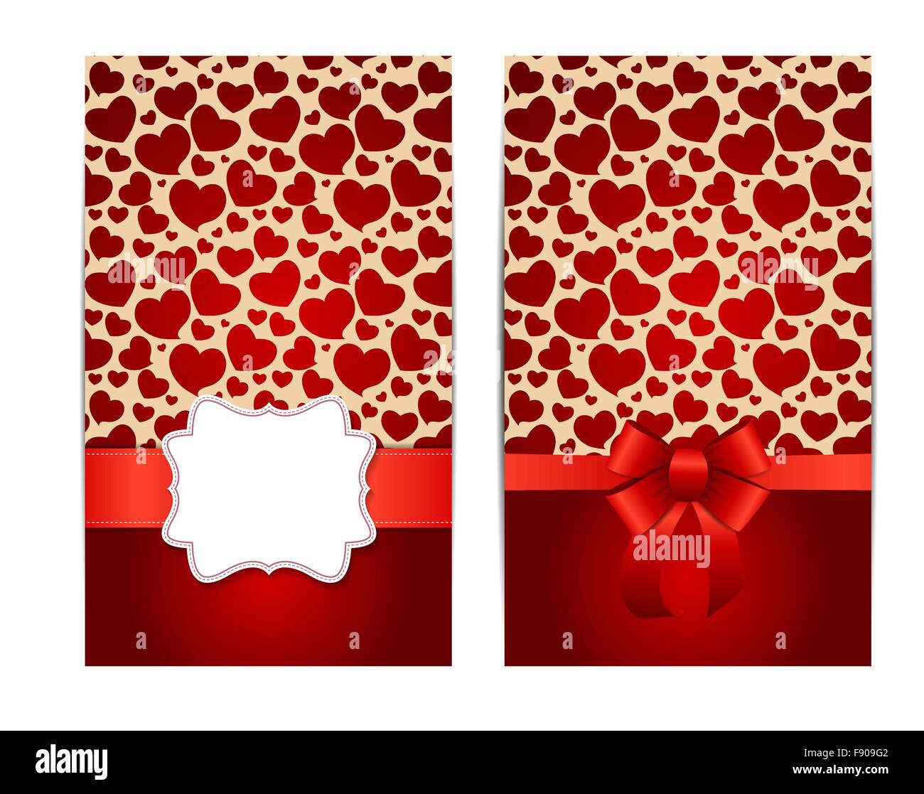 Vintage Card with Frame Vector Illustration Stock Vector Image & Art ...