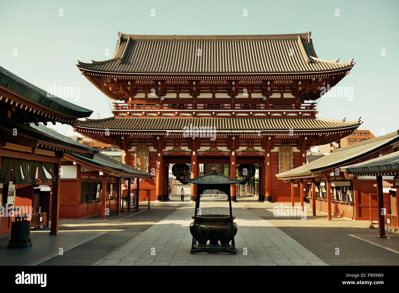 Sensoji Temple in Tokyo Japan Stock Photo - Alamy