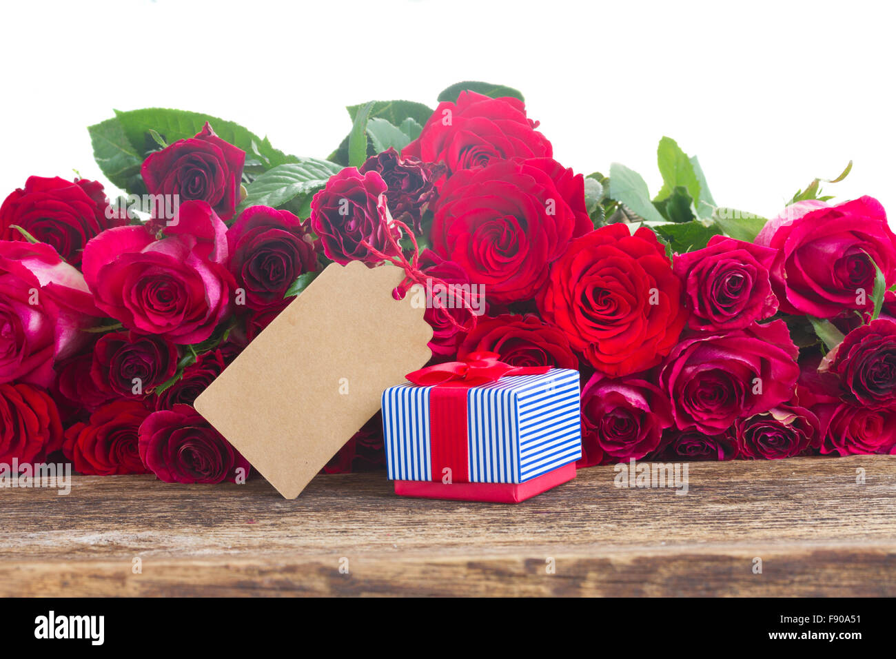Border of red roses Stock Photo - Alamy