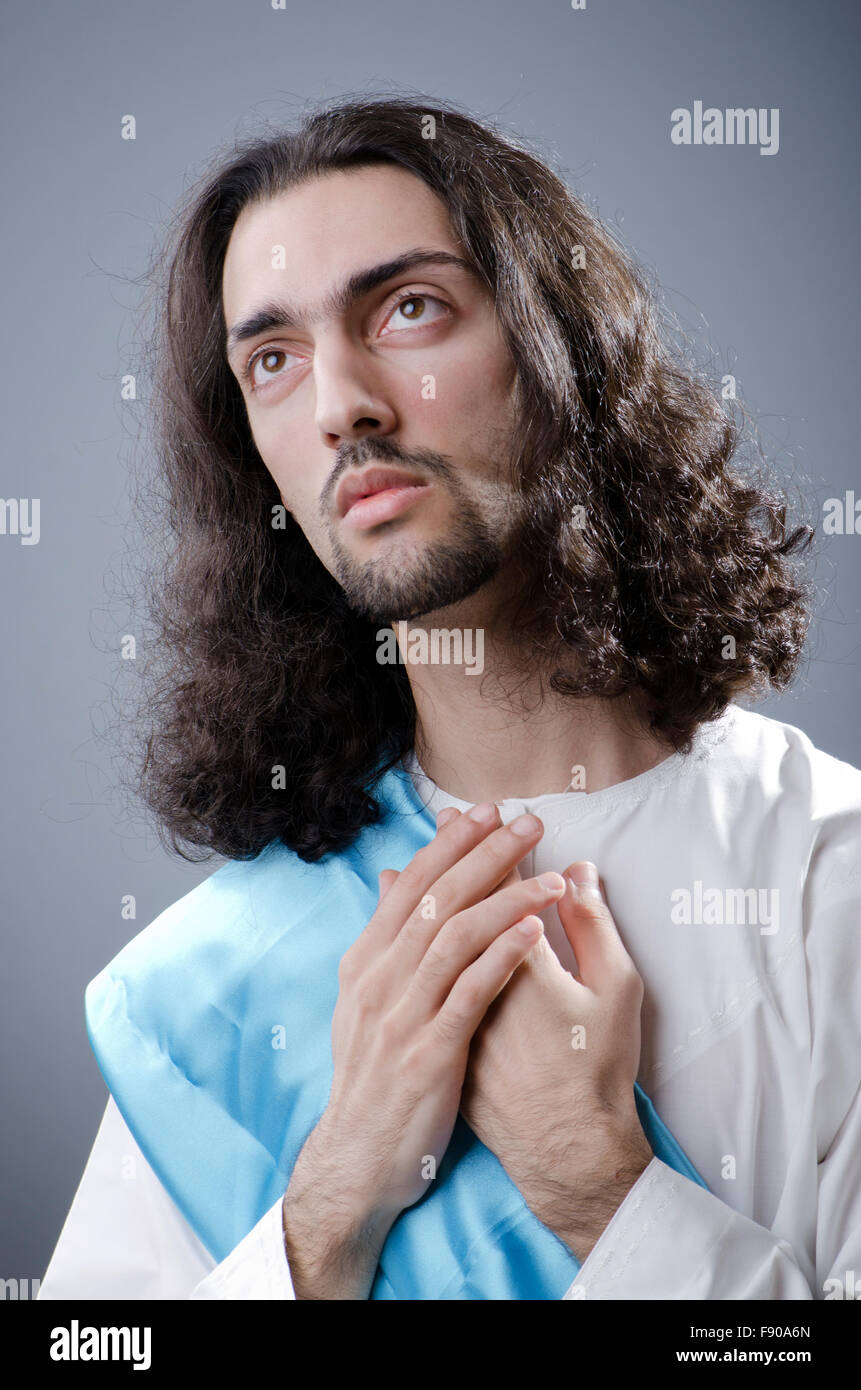 Personification of Jesus Christ Stock Photo - Alamy