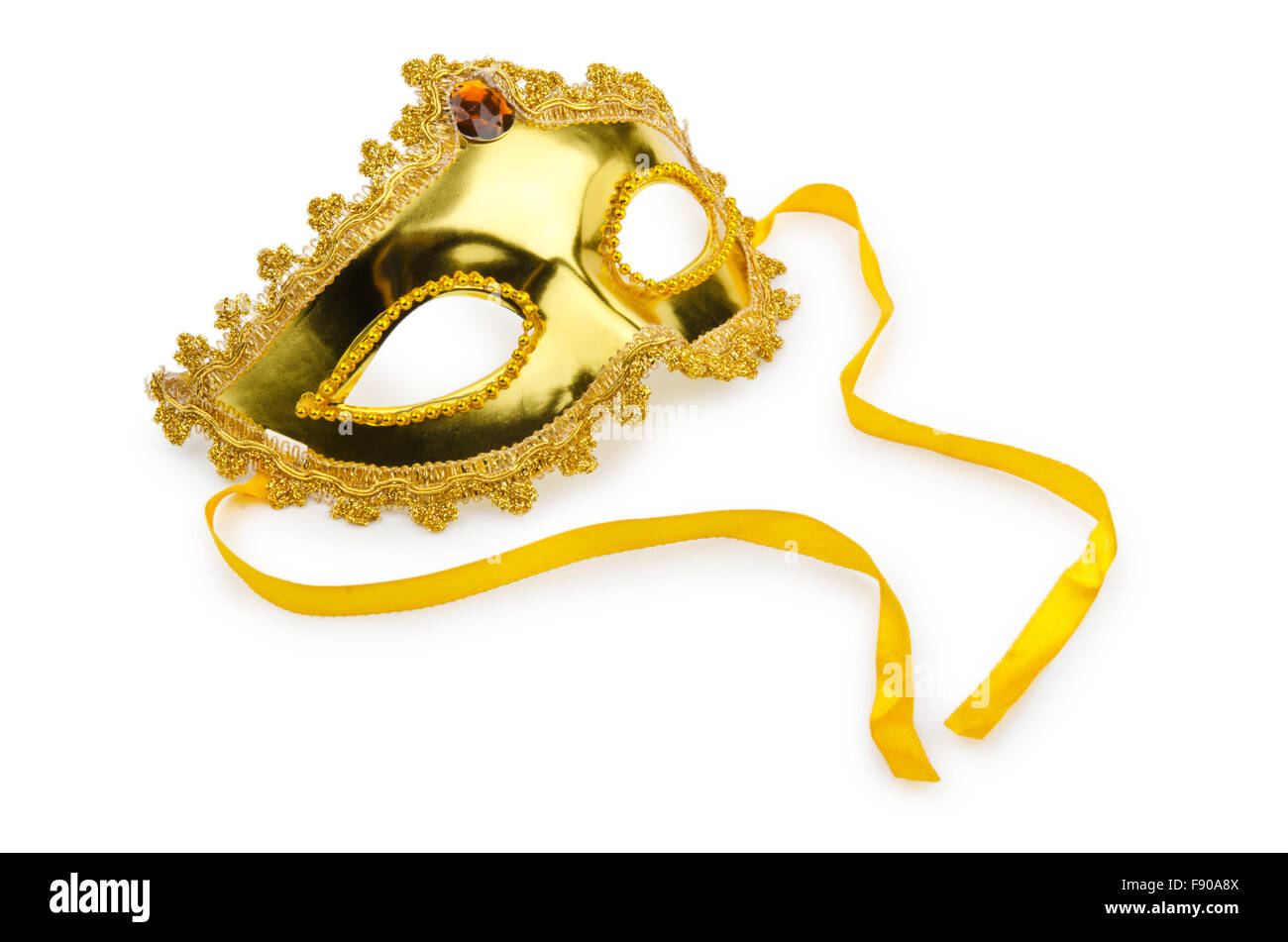 Golden theater mask eye hi-res stock photography and images - Alamy