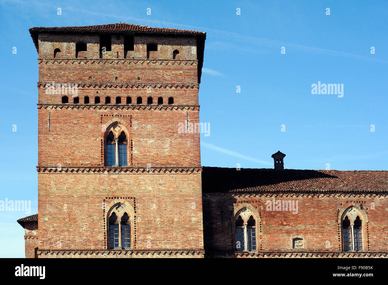 Visconteo castle hi-res stock photography and images - Alamy