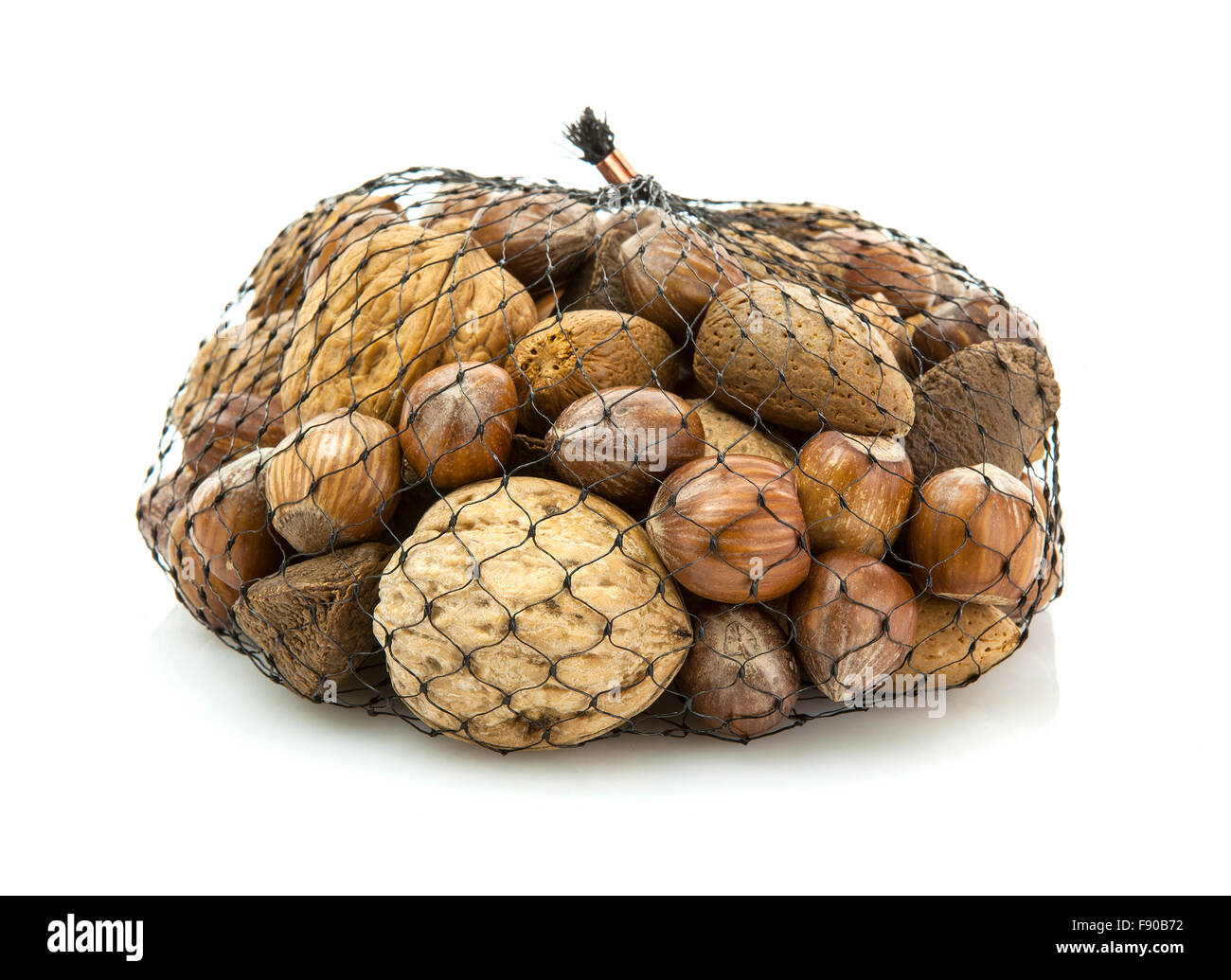 Nuts in a bag hi-res stock photography and images - Alamy