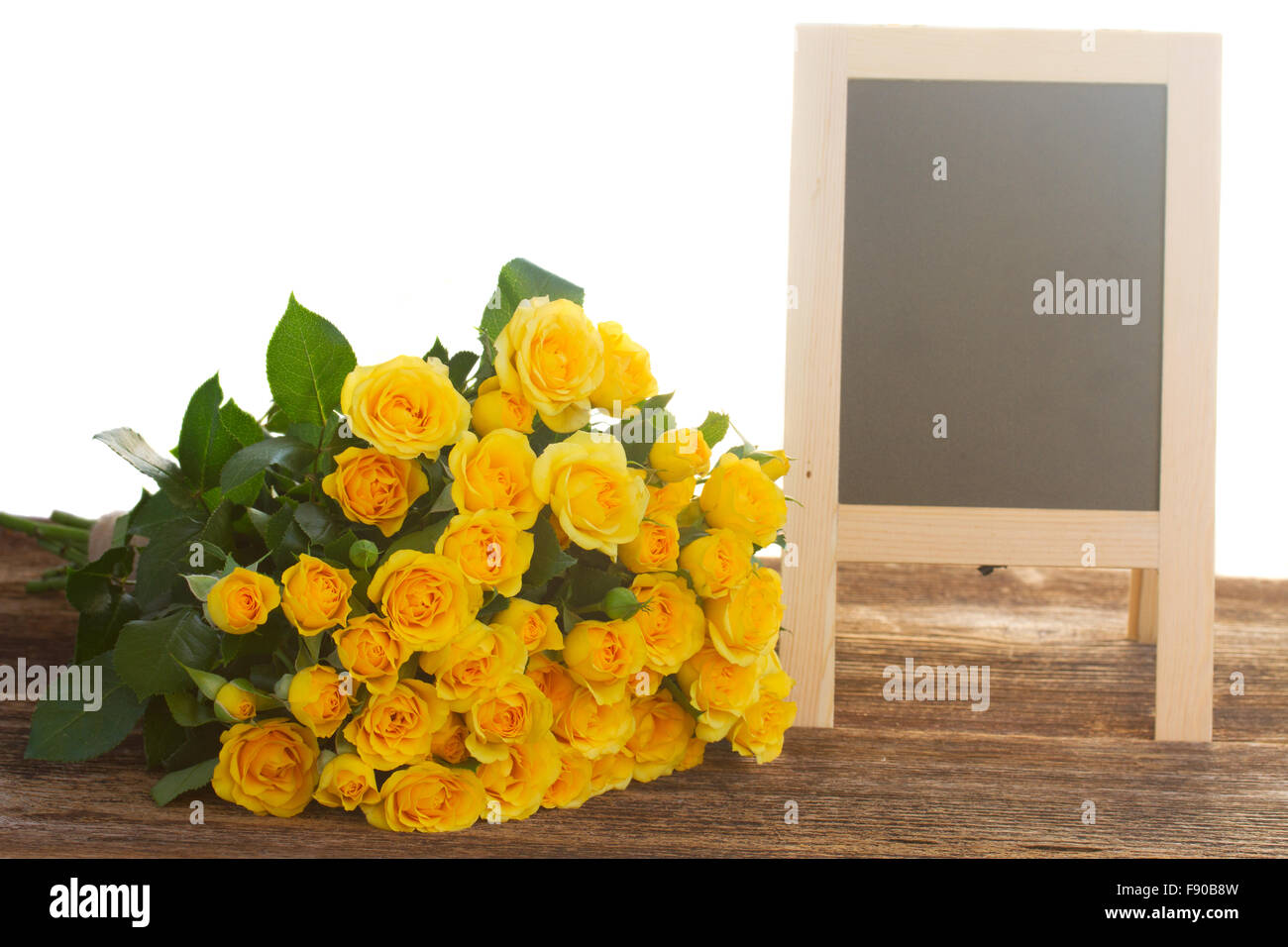 bouquet of fresh roses Stock Photo - Alamy