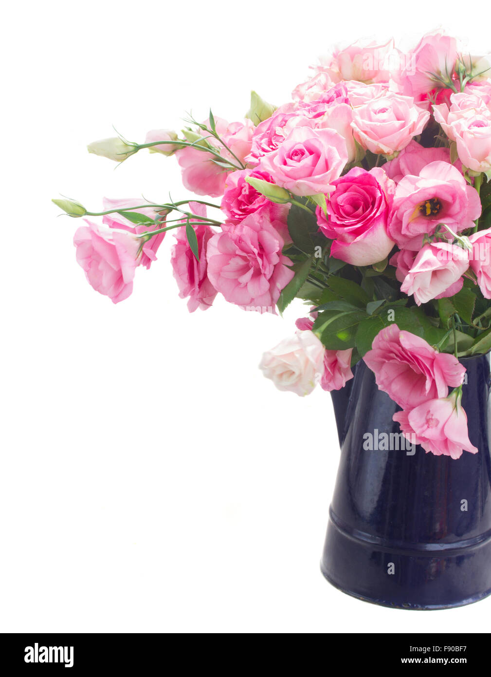 bouquet of fresh roses Stock Photo - Alamy