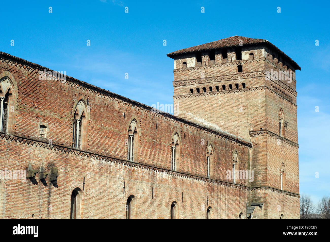 Visconteo castle hi-res stock photography and images - Alamy