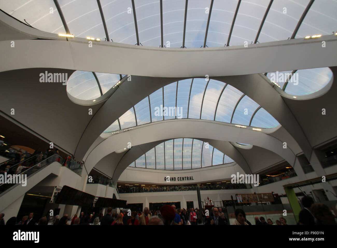 Birmingham New Street Station Redevelopment Stock Photo - Alamy