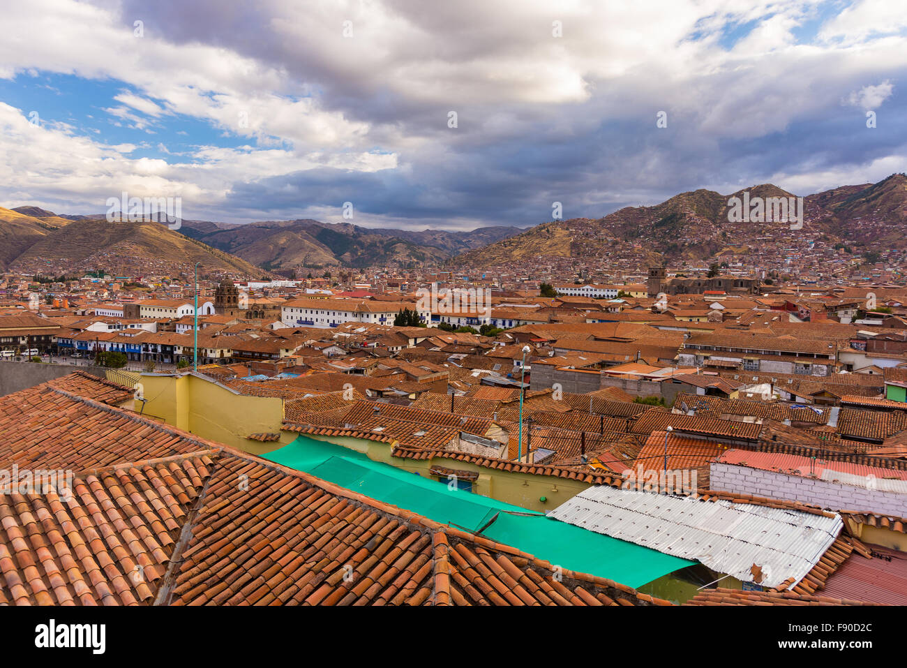 Cusco sunset hi-res stock photography and images - Alamy
