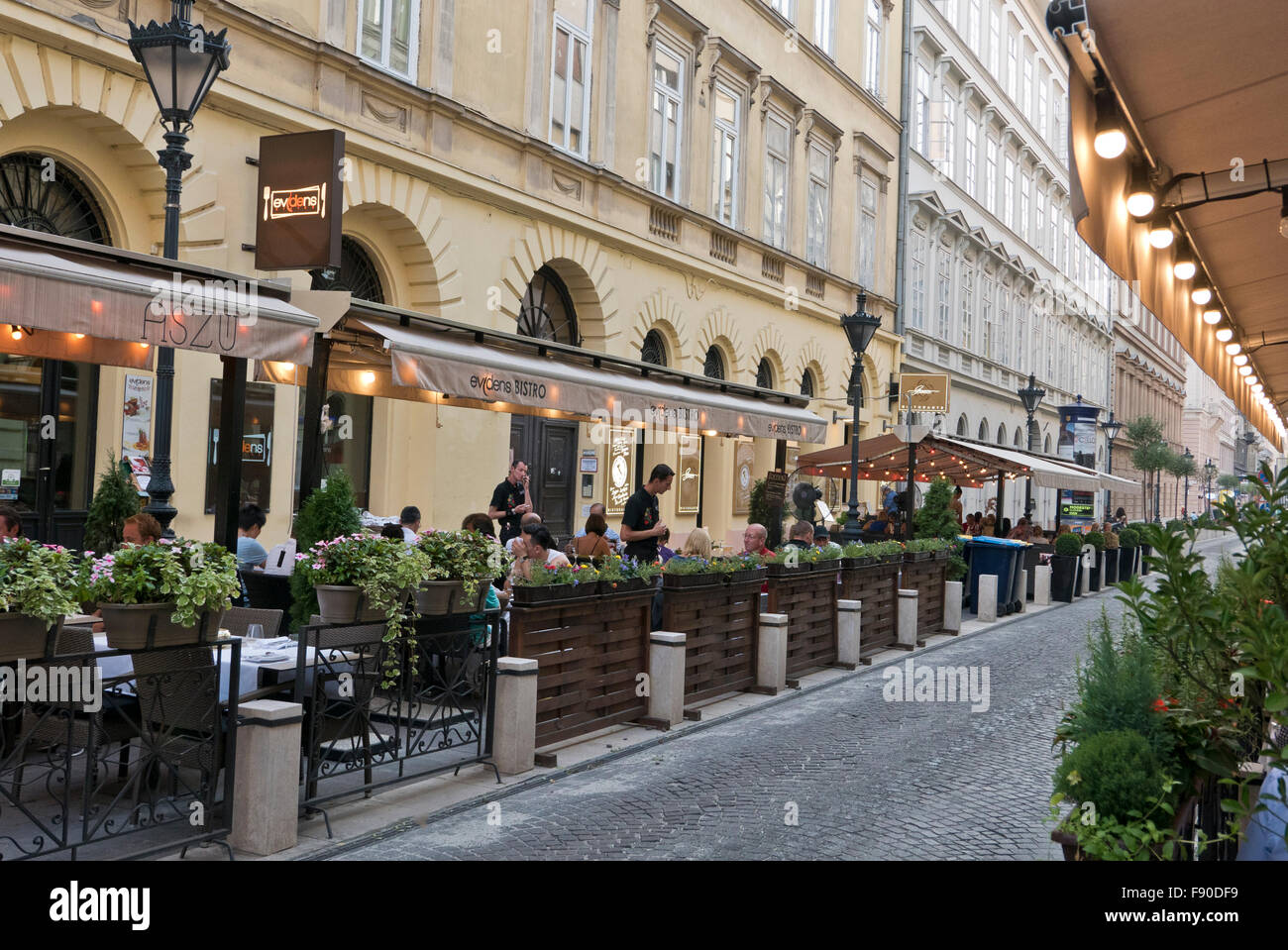 A traditional restaurant in Budapest, Hungary Stock Photo - Alamy