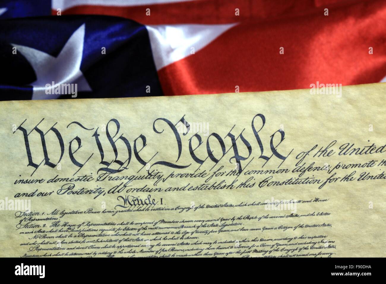 Us constitution hi-res stock photography and images - Alamy
