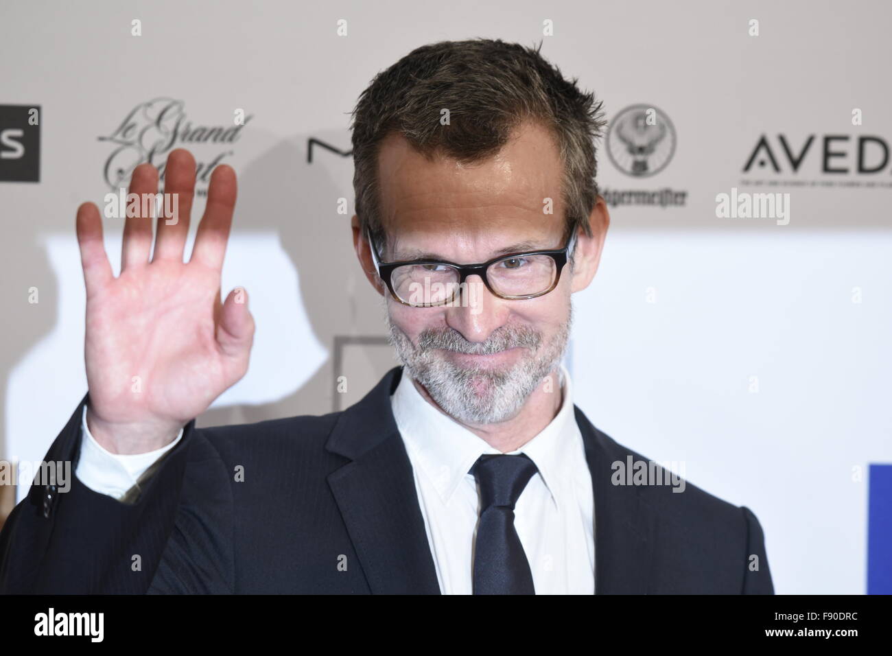 Berlin, Germany. 12th December, 2015. German actor Ulrich Matthes poses ...