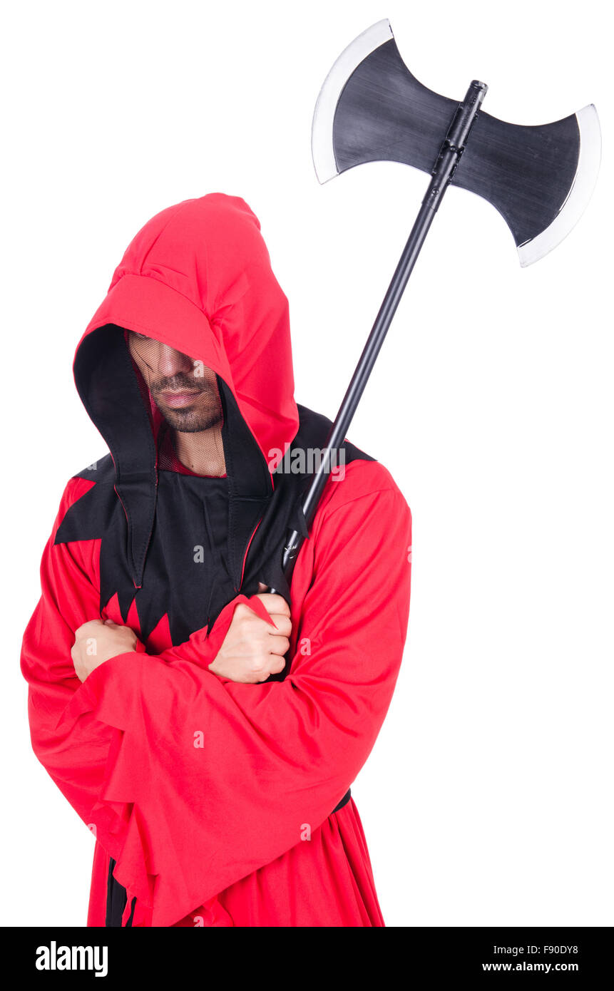 Masked Executioner High Resolution Stock Photography and Images - Alamy