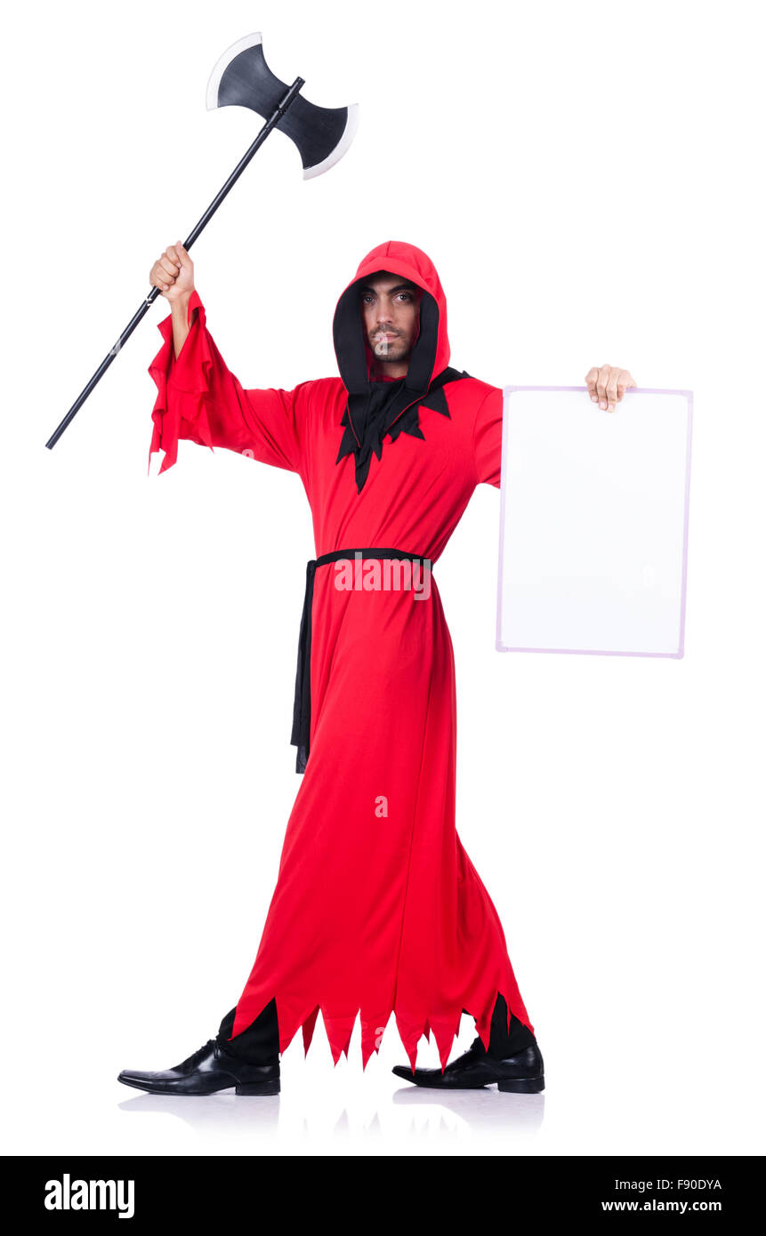 Masked executioner Cut Out Stock Images & Pictures - Alamy