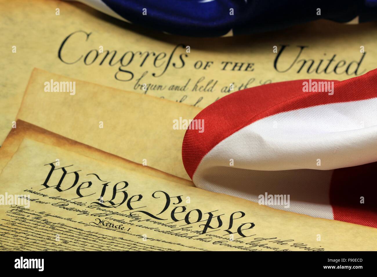 Us constitution hi-res stock photography and images - Alamy
