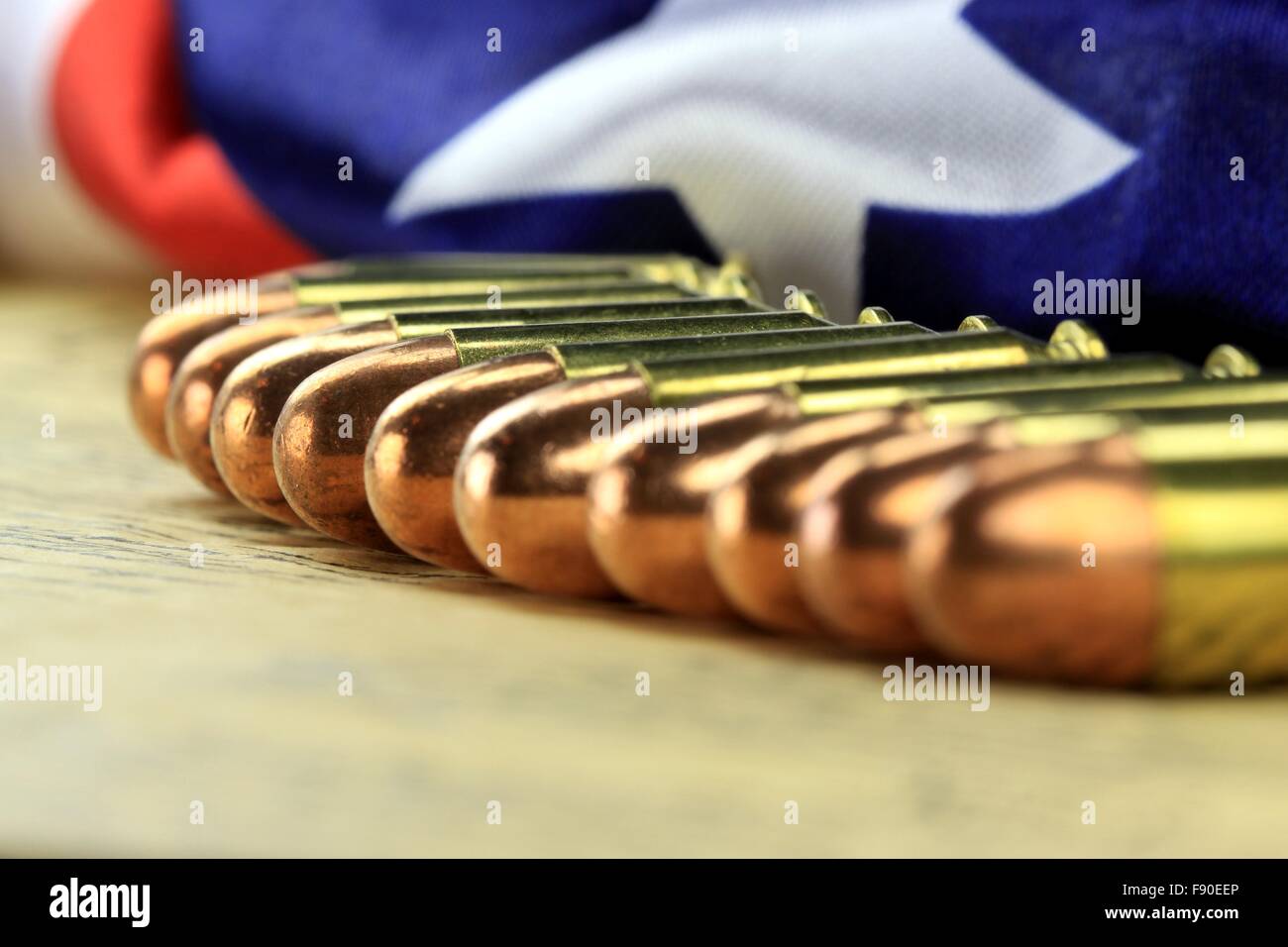 Set of gun bullets Stock Photo - Alamy
