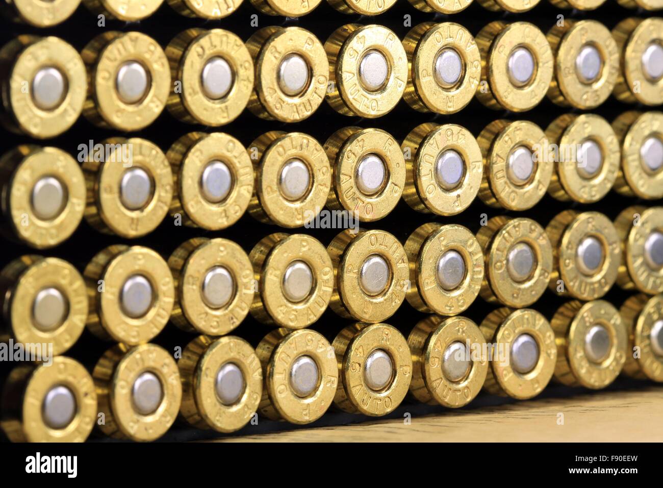 Set of gun bullets Stock Photo - Alamy