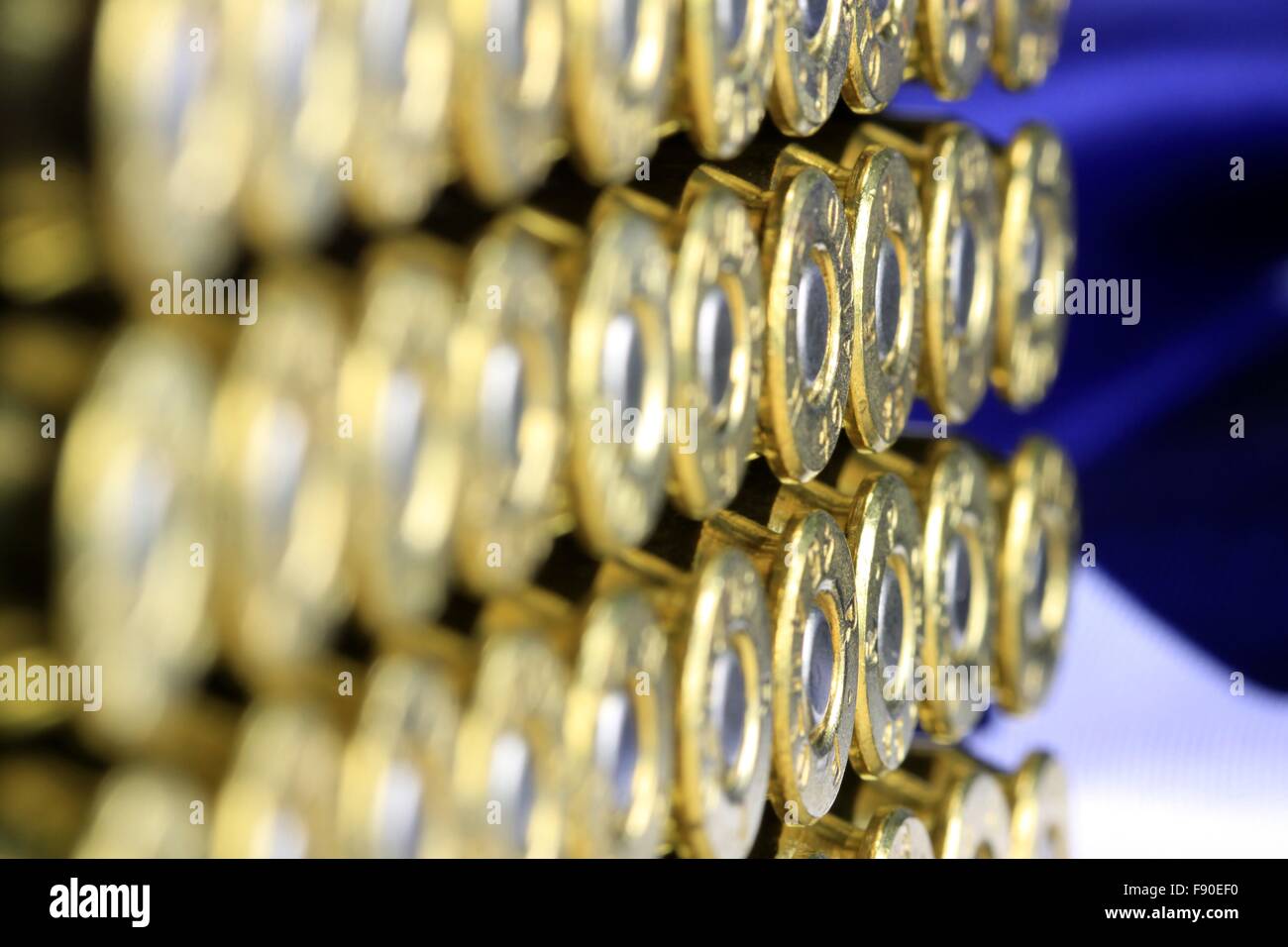 Set of gun bullets Stock Photo - Alamy