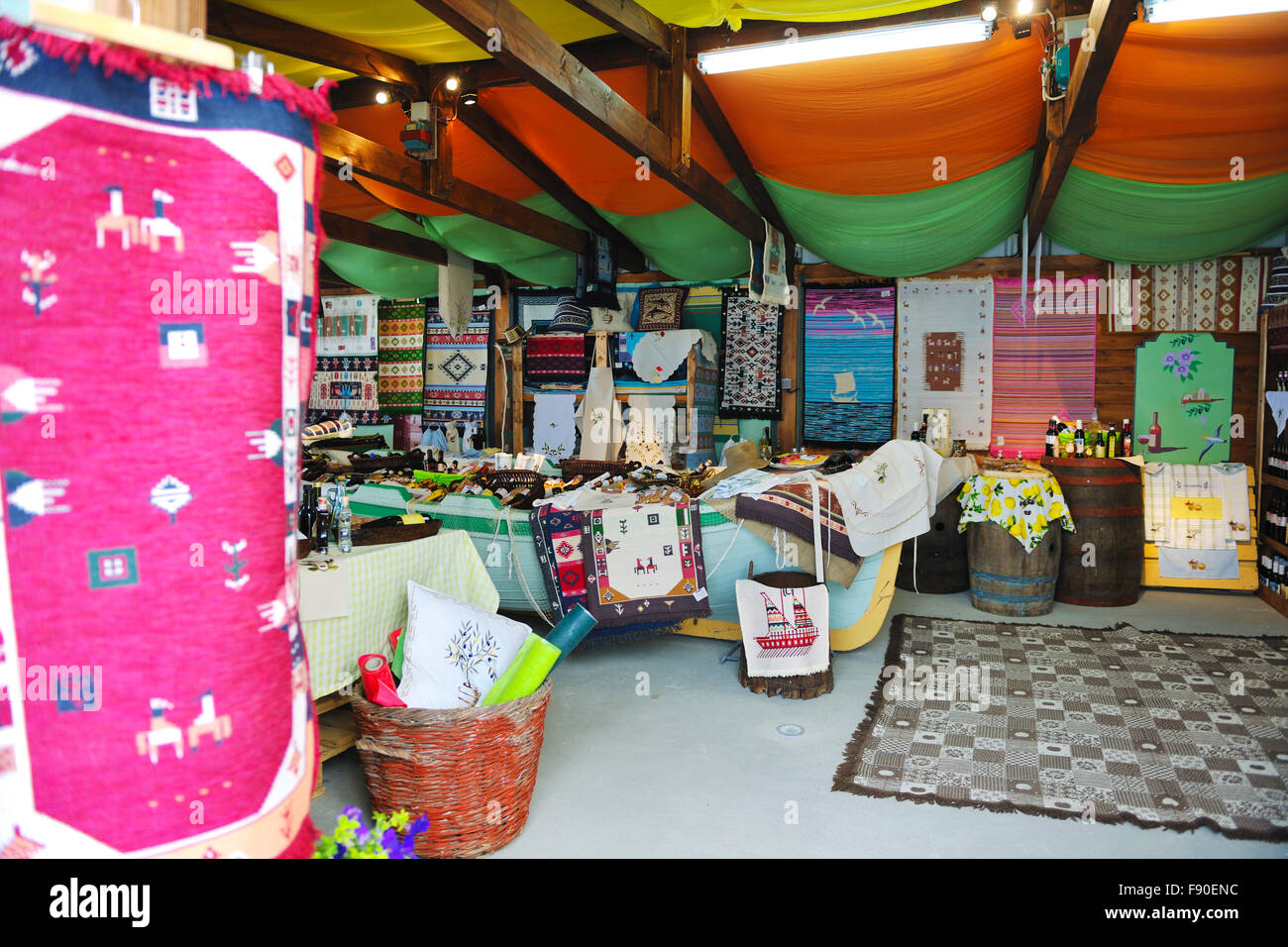 Handcrafted greek art hi-res stock photography and images - Alamy