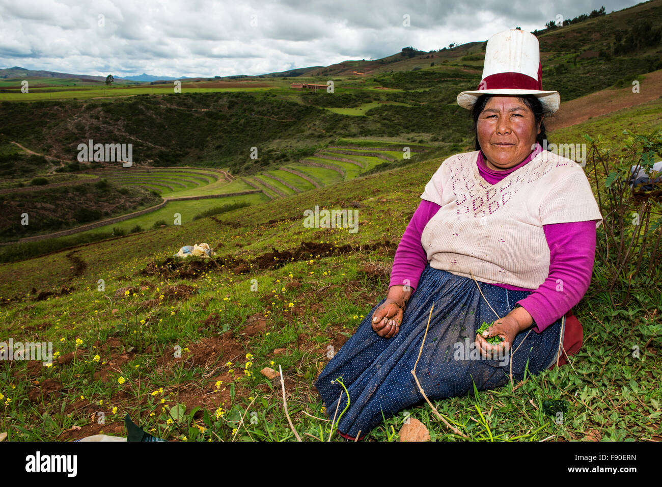 Moray Inca High Resolution Stock Photography and Images - Alamy