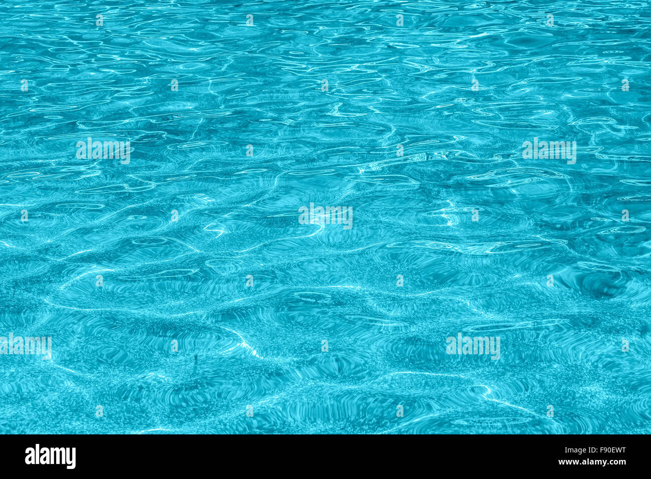Blue ripple water surface with reflection. Texture background Stock ...