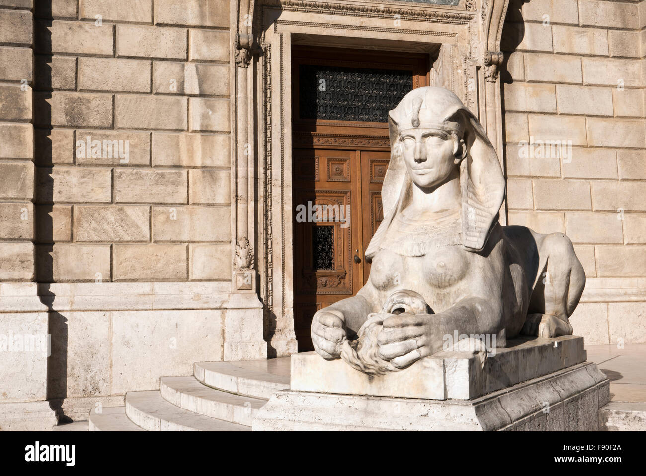 Female sphinx hi-res stock photography and images - Alamy