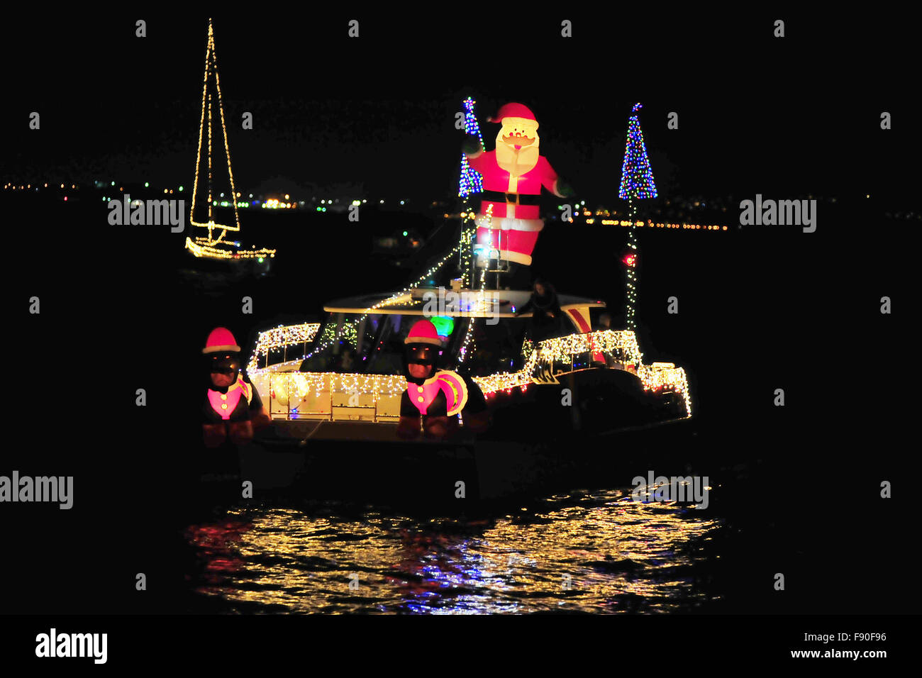 San francisco boat parade hi-res stock photography and images - Alamy