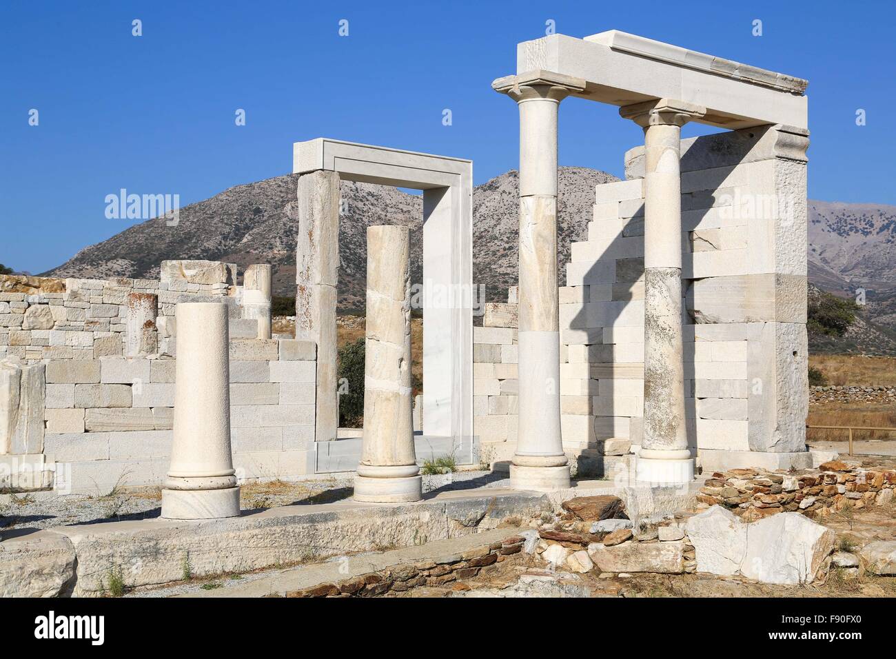 Demeter temple hi-res stock photography and images - Alamy