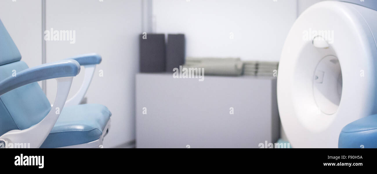 Fully open high field Magnetic Resonance Image MRI Nuclear CAT Scan ...