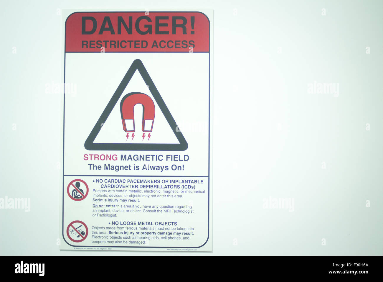 Fully open high field Magnetic Resonance Image MRI Nuclear CAT Scan ...