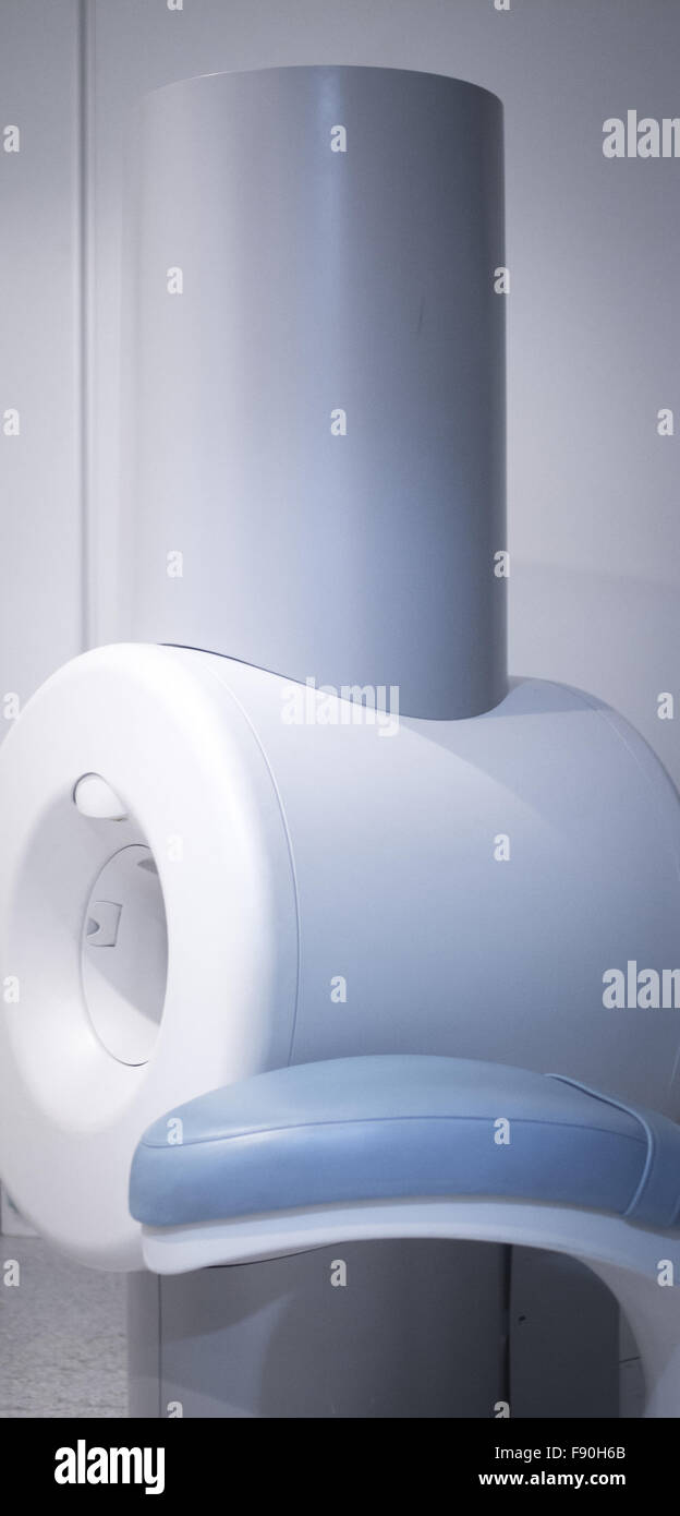 Fully open high field Magnetic Resonance Image MRI Nuclear CAT Scan ...