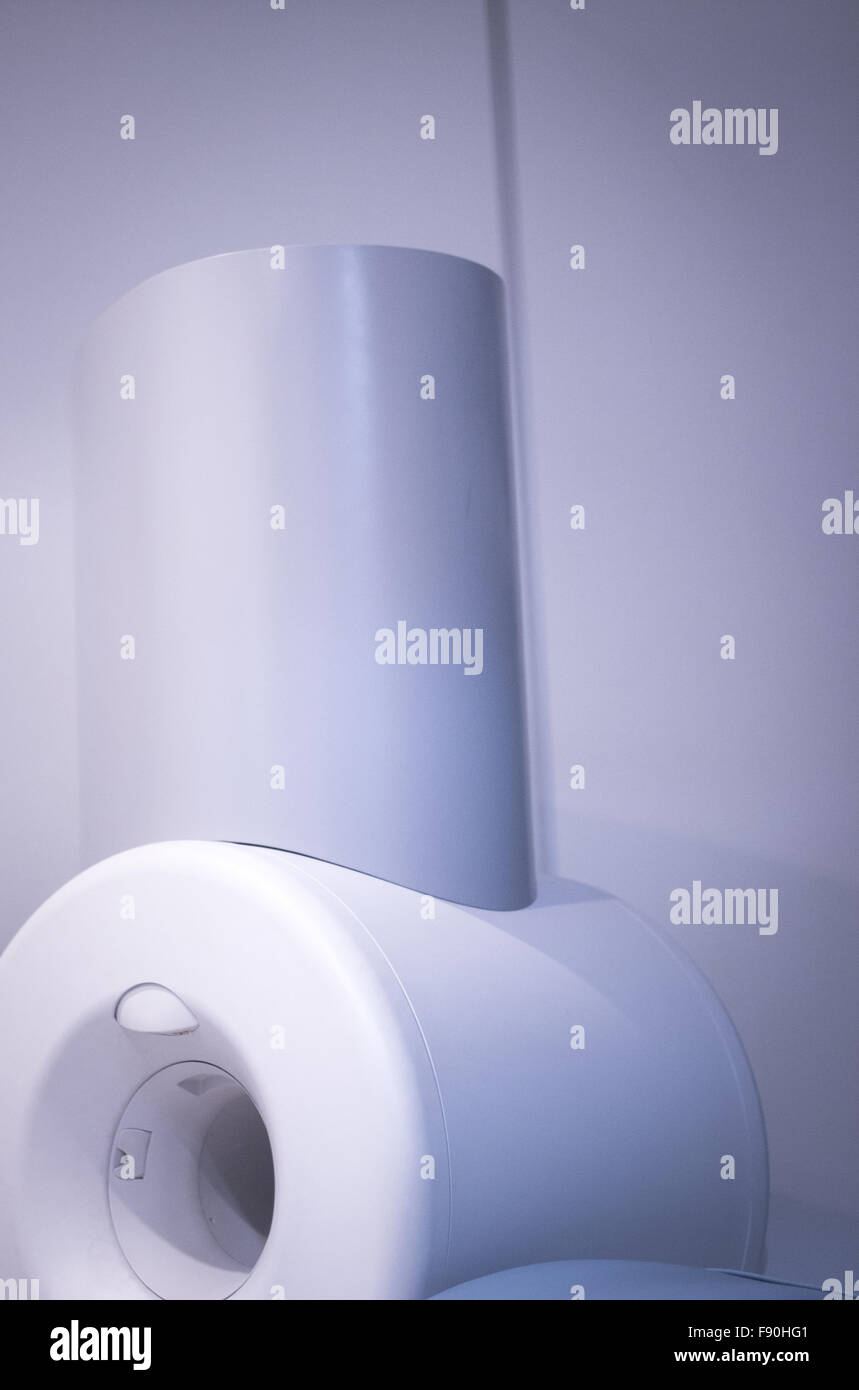 Fully open high field Magnetic Resonance Image MRI Nuclear CAT Scan ...