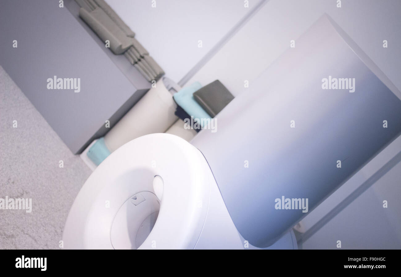 Fully open high field Magnetic Resonance Image MRI Nuclear CAT Scan ...