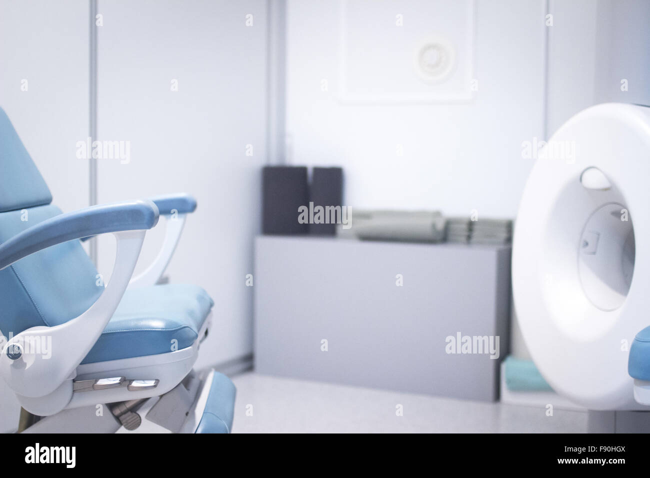 Fully open high field Magnetic Resonance Image MRI Nuclear CAT Scan ...