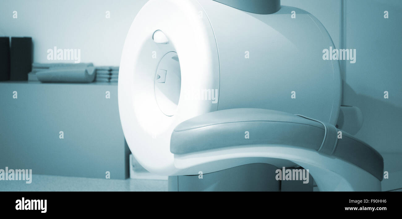 Fully open high field Magnetic Resonance Image MRI Nuclear CAT Scan ...