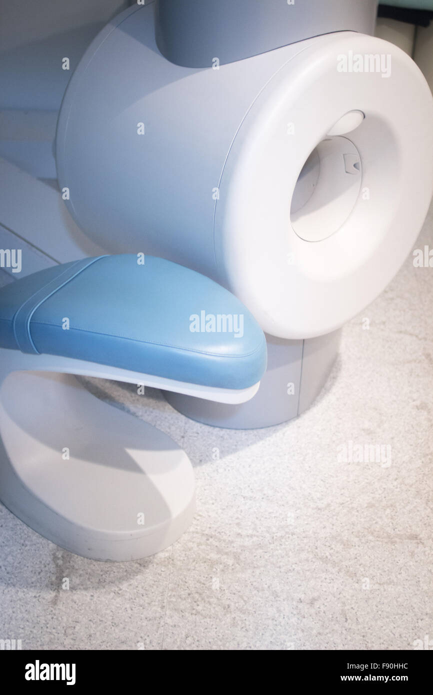 Fully open high field Magnetic Resonance Image MRI Nuclear CAT Scan ...