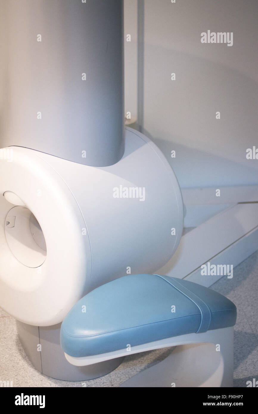 Fully open high field Magnetic Resonance Image MRI Nuclear CAT Scan ...