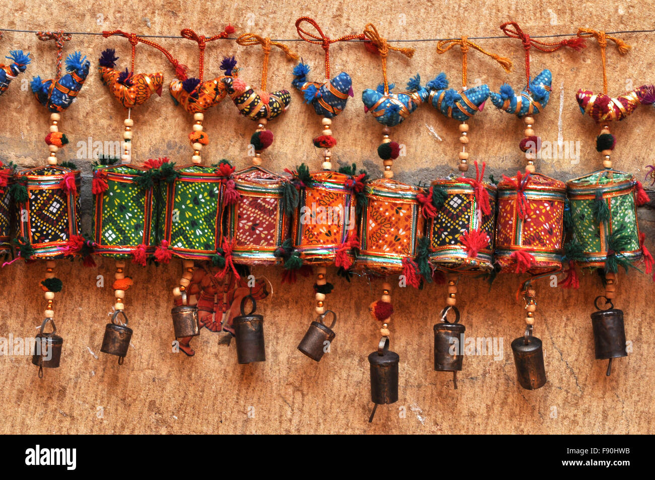 The Handicraft items for sale at Jaisalmer Desert Festival, one of the ...