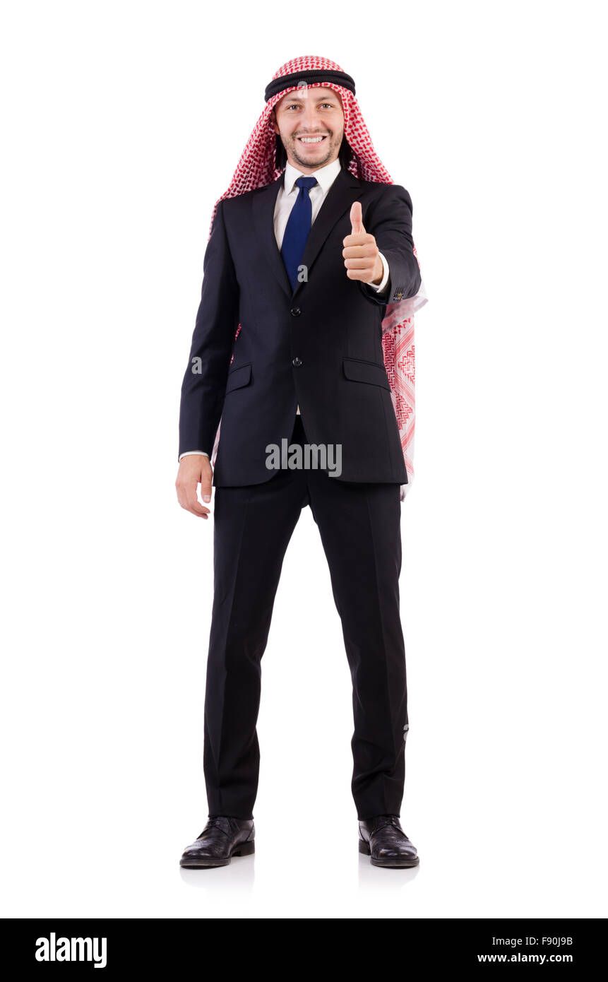Thumbs up arab Cut Out Stock Images & Pictures - Alamy
