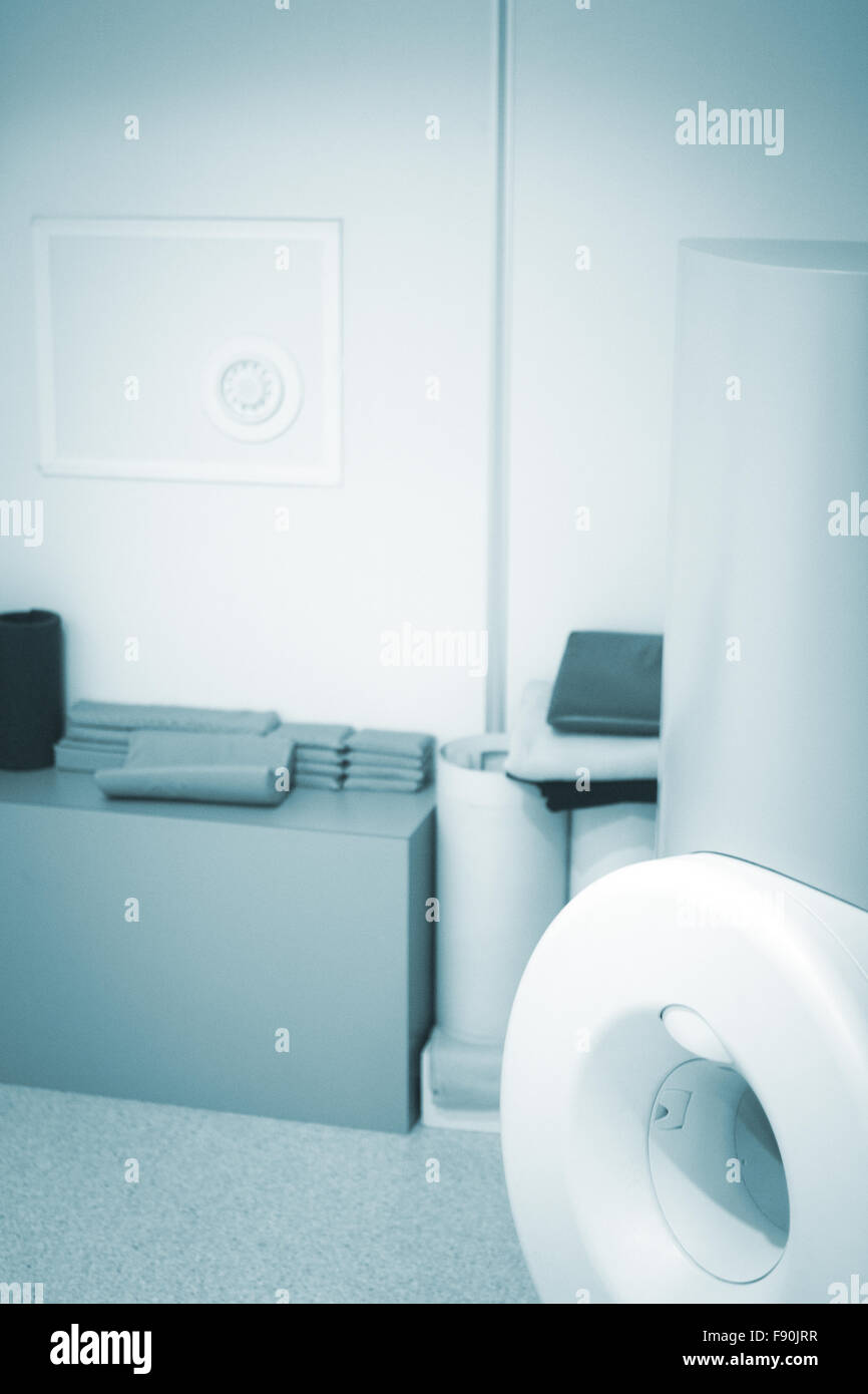 Fully open high field Magnetic Resonance Image MRI Nuclear CAT Scan ...