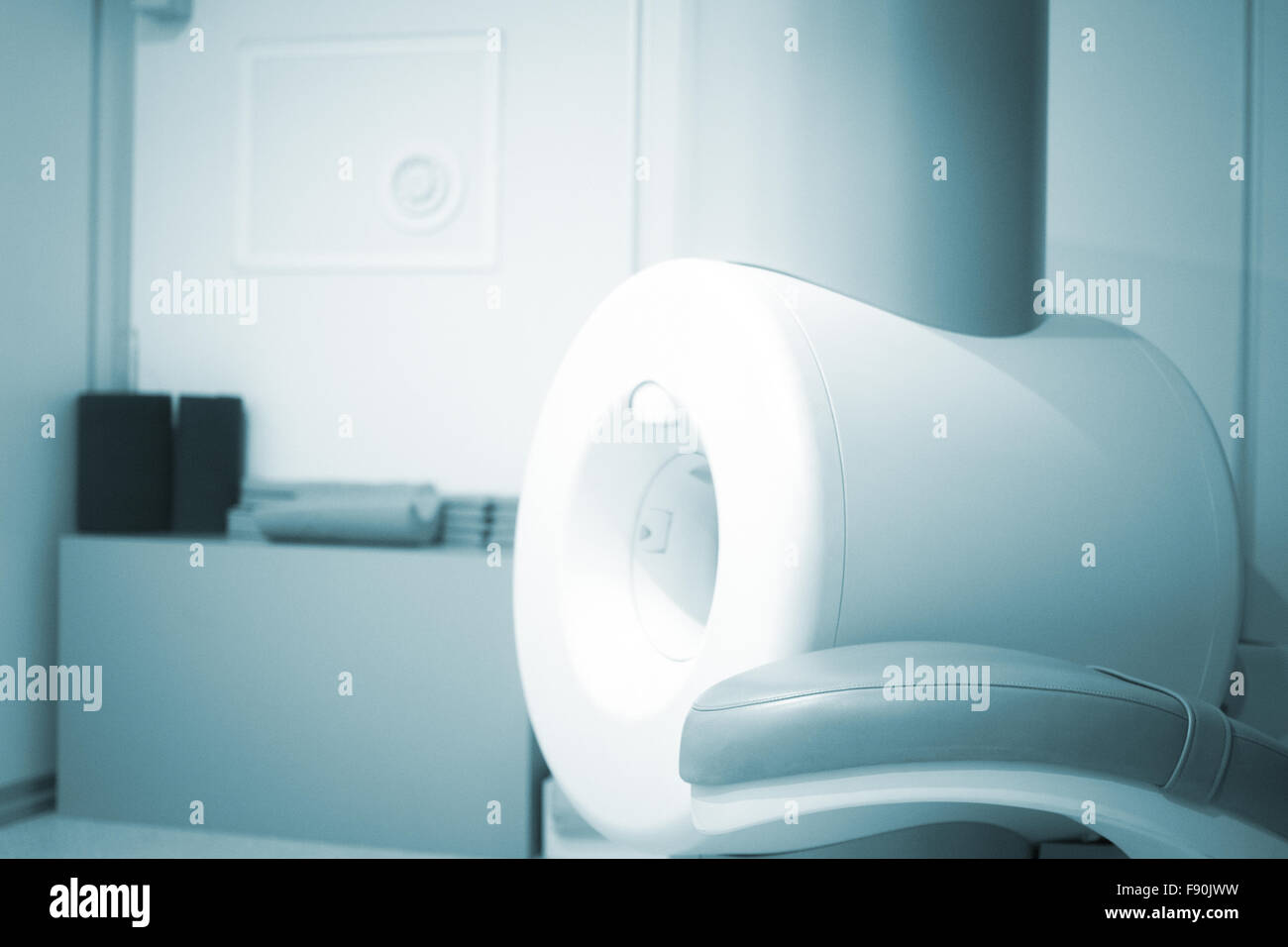 Fully open high field Magnetic Resonance Image MRI Nuclear CAT Scan ...