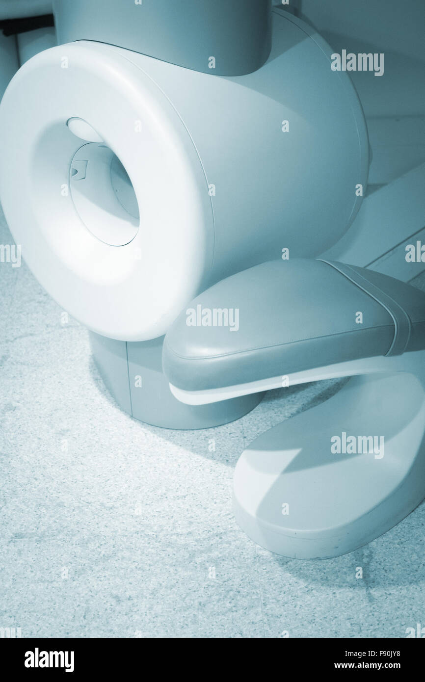 Fully open high field Magnetic Resonance Image MRI Nuclear CAT Scan ...