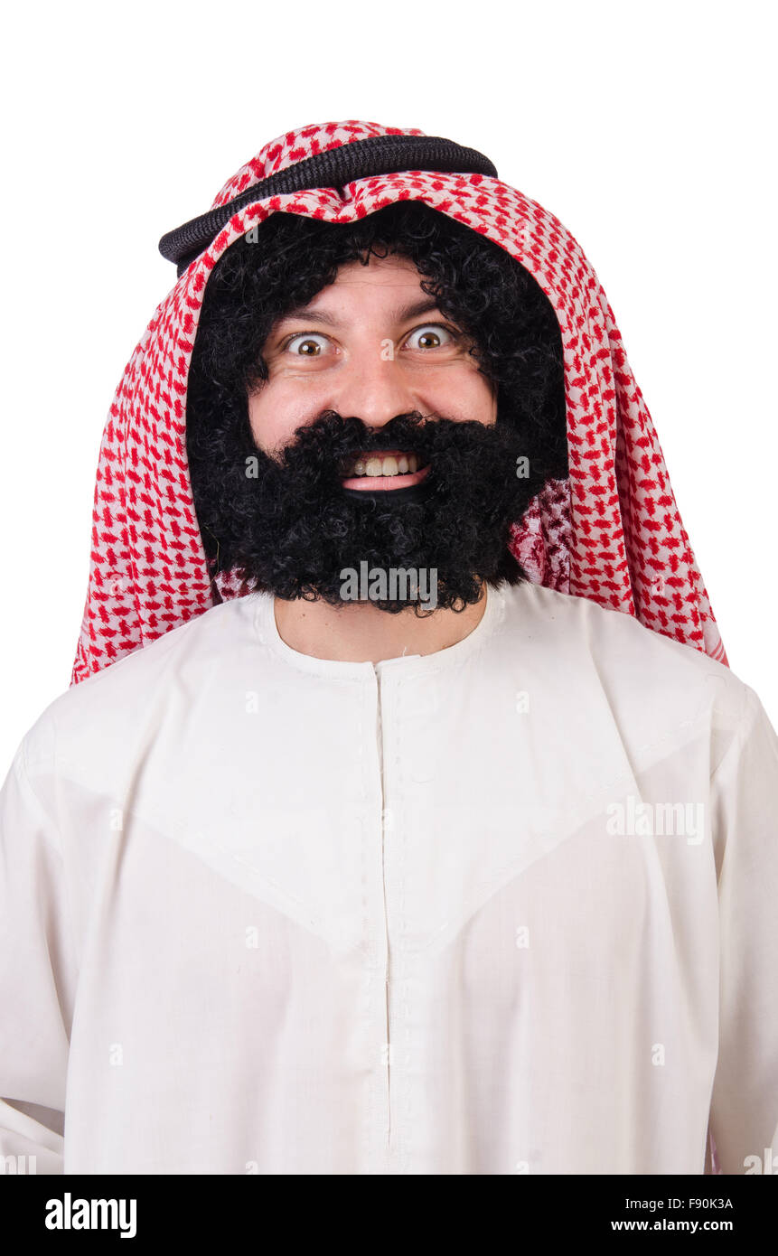 Arabic man long hair hi-res stock photography and images - Alamy